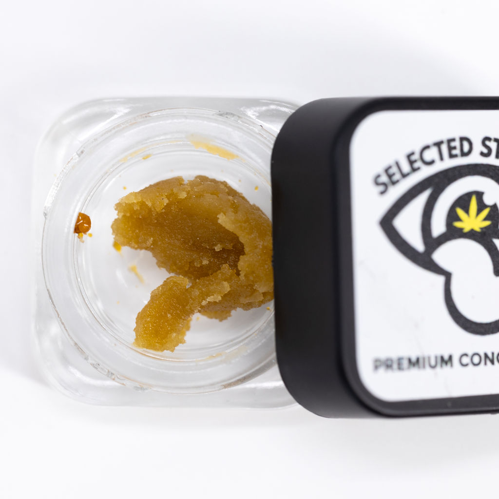 Ice Cream Cake Gelato Butter Dab Selected Strains