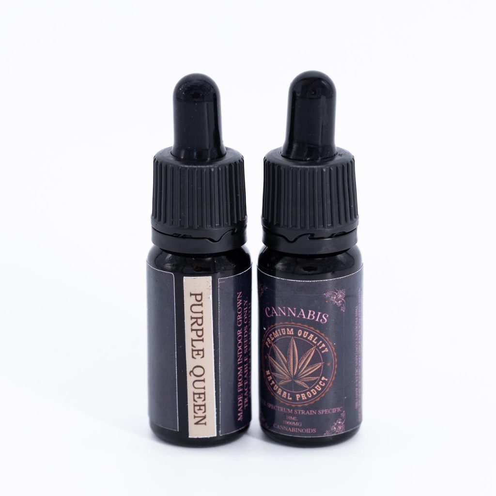 THC Oils – Selected Strains